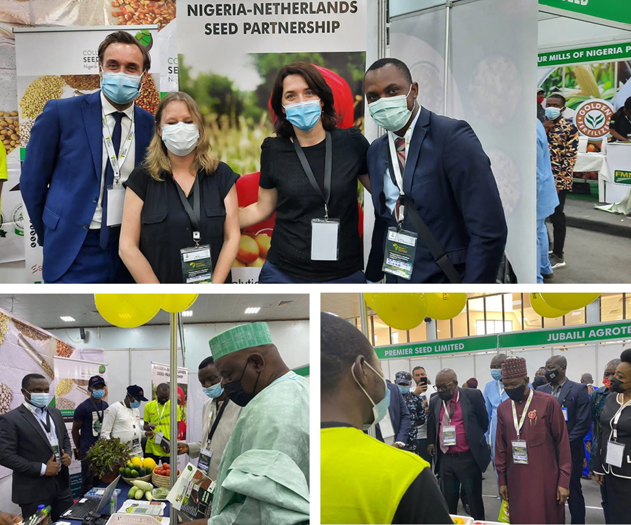 The Collaborative Seed Programme (CSP) at Seed Connect Africa 2021 ...