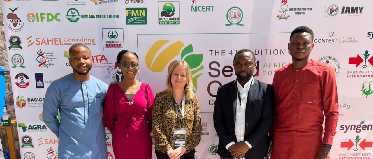 The Collaborative Seed Programme (CSP) at Seed Connect Africa 2021 ...
